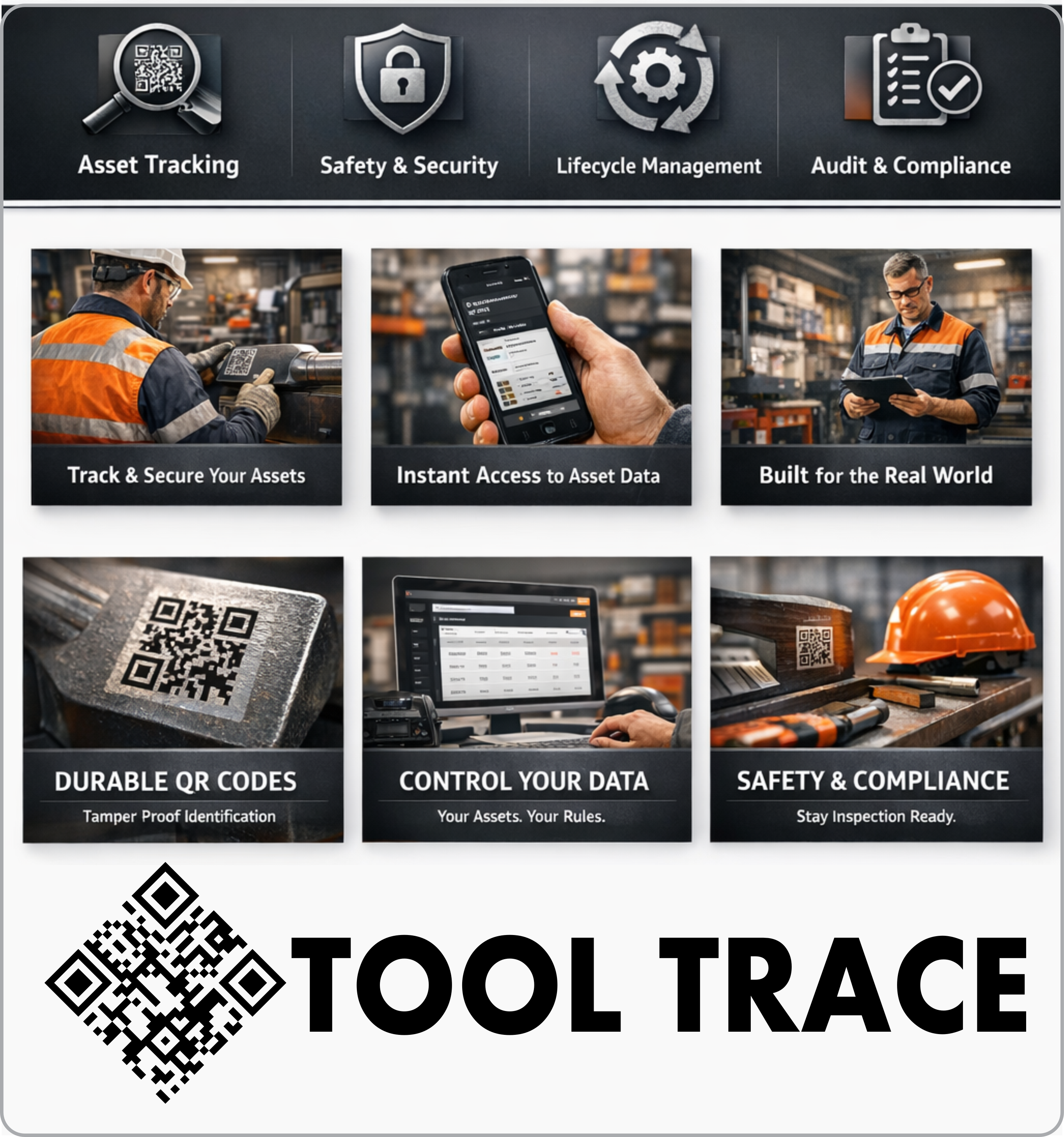 TOOL TRACE Features